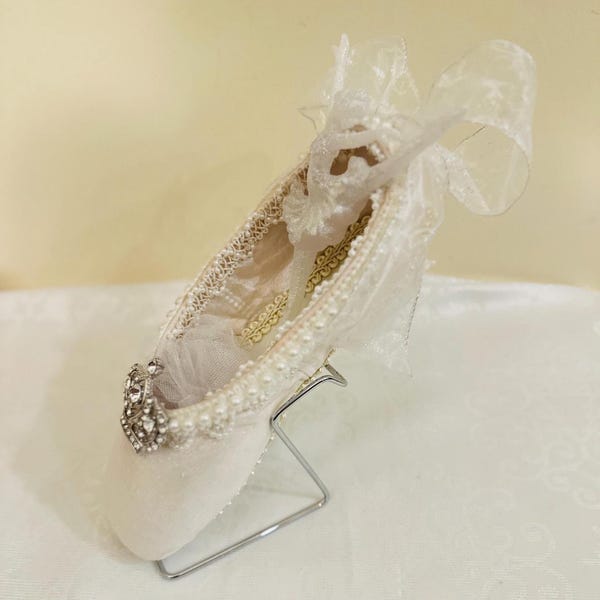 CUSTOMIZED NUTCRACKER Suite Ballet Decorated Pointe Shoe - Various Roles Made to Order - Etsy