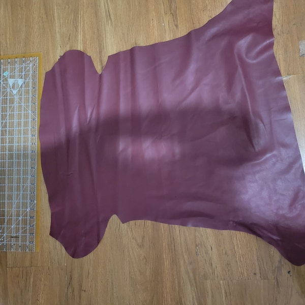 5 Sq. Ft Camel Semi Aniline Cow Lining Skin Workshop Crafting 2.5 Oz - Etsy