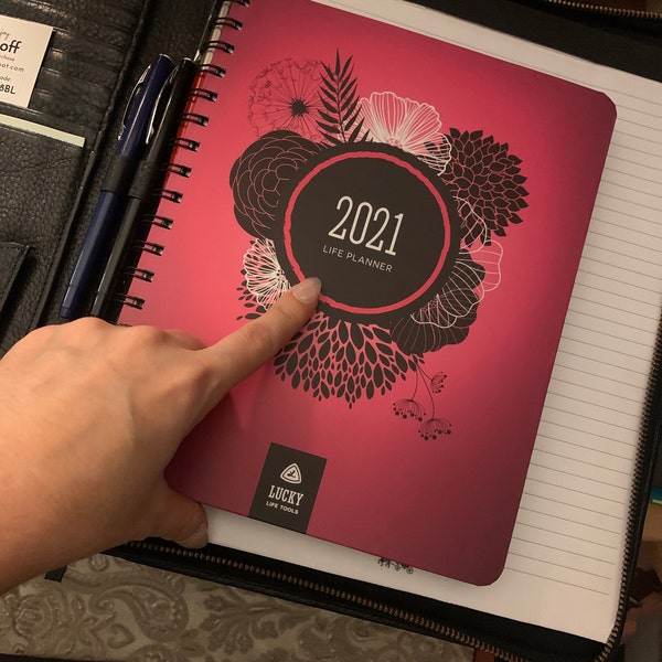 Goal Planner Printable PDF by LUCKY Life Tools, Goal Setting Tools; Instant Download, 8.5"x11 ...