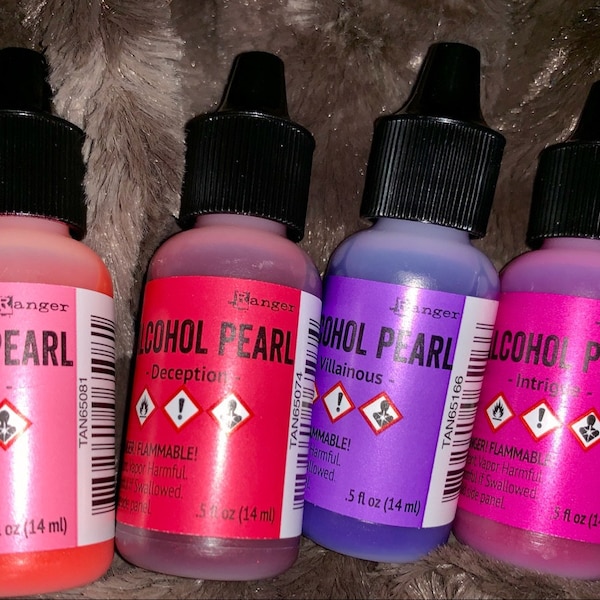 Tim Holtz Alcohol Pearl - You Choose the Color - Etsy