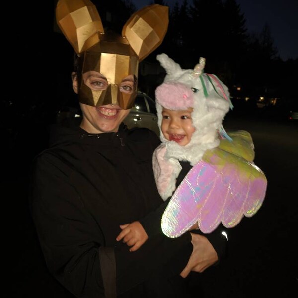 Bunny Mask for Halloween - DIY Pattern Builds in 30 Minutes ...