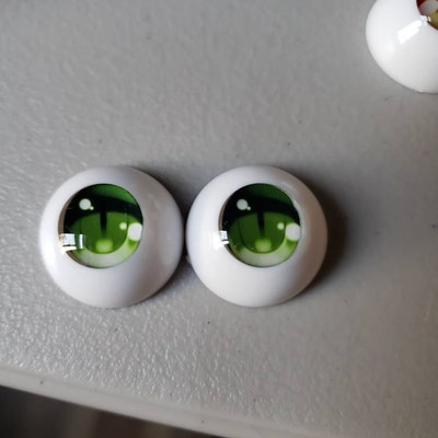 Acrylic Resin Anime Eyes Dollfie Dream 10-12-14-16-20-22-24 Mm - Etsy