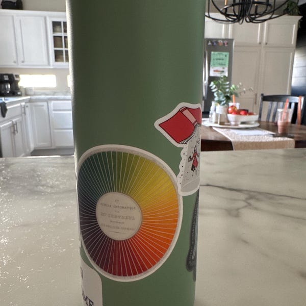 Hiler's Color System | 1898 | Vintage Fine Art | Color Wheel Mood Chart ...