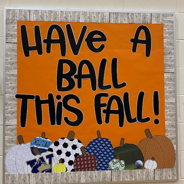 Custom Bulletin Board Lettering - Etsy