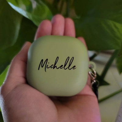 Custom Samsung Galaxy Buds Live Case, Personalized Galaxy Buds 2 Pro ...