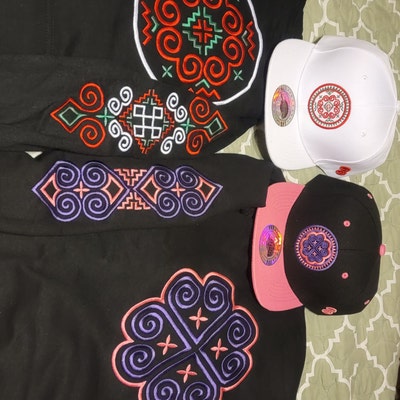 Youth Unisex Hmong Elephant Textiles With Name - Etsy