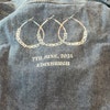 Custom Concert Tour Jean Jacket, Custom City and Date Jean Jacket for ...