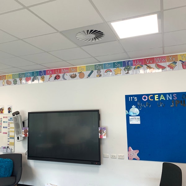 BOHO FARMHOUSE Classroom Door Display, Customizable Display, Classroom ...