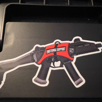 Emotional Support Gun - Etsy