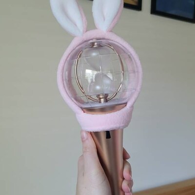 Ateez Aniteez Seonghwa Ddeongbyeoli Lightstick Cover Lightiny Bunny ...