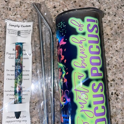 Pen Care Card, Easy to Use, Epoxy Care Card, Resin Care Card, Card ...