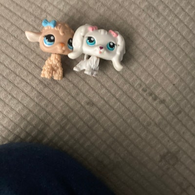 LPS Sweet Sprinkles Candy Shop Cat 3822 Cat 3077 Mini Sweetie Pets and ...