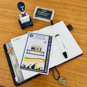 Numbered Rubber Stamp/retro Wooden Date Stamp/french Style - Etsy