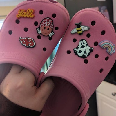 Croc Compatible Heart Shoe Charms, Love Themed Charms for Your Crocs ...