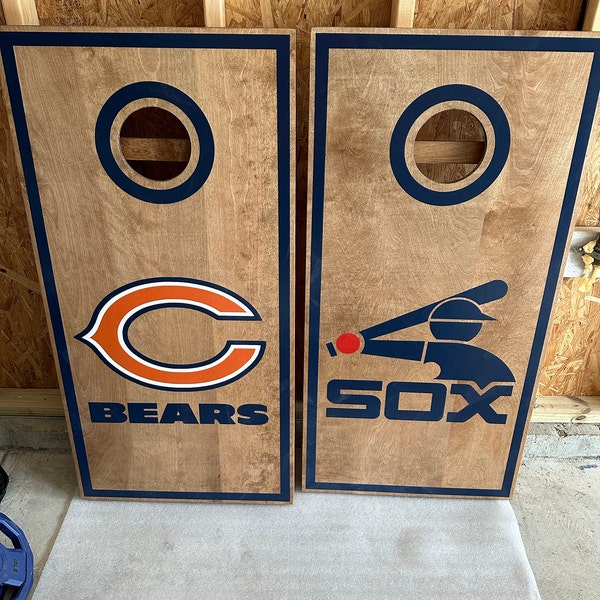 Custom College Cornhole Boards, Custom Cornhole Boards, College ...