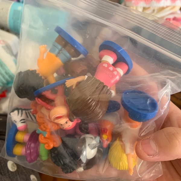 Fisher-price Little People and Animals Deluxe Cake Toppers Cupcake ...