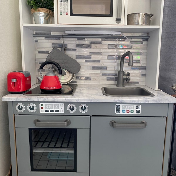 Oven Rack, Play Kitchen Stickers Decal, Fits on Ikea Duktig - Etsy