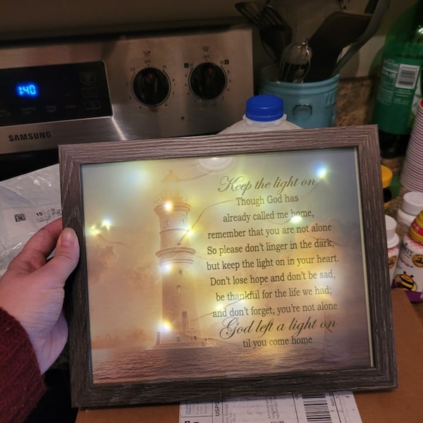 Custom Shadow Box, Sympathy Gift, Memorial Frame, Keepsake, Memory ...