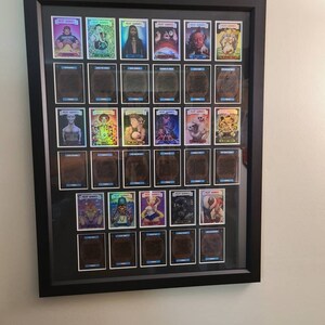 50 Trading Card Frame Card Display Frame Custom Card Frame - Etsy Canada