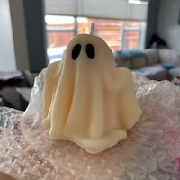 Cute Ghost Candles Halloween Decor Ghost Decorationghost Soy ...