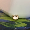 Sea Bunny Hard Enamel Mini Pin - Gold, White, Black - Bunny Rabbit ...