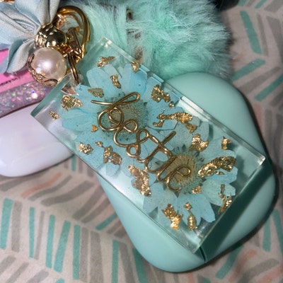 Wire Name Resin Keychain, Name Keychain, Wire Name Keychain, Wire Name ...