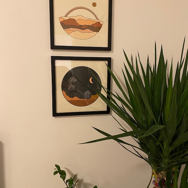 In Orbit || Art Print || Vintage Inspired Art || Inspirational Art ...