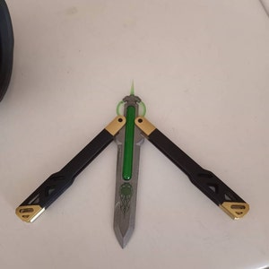 Octane Heirloom 3D Printed Knife Apex Legends Cosplay - Etsy