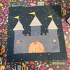 Castle Quilt Block Pattern, 4 Sizes PDF Instant Download, Nursery Decor ...
