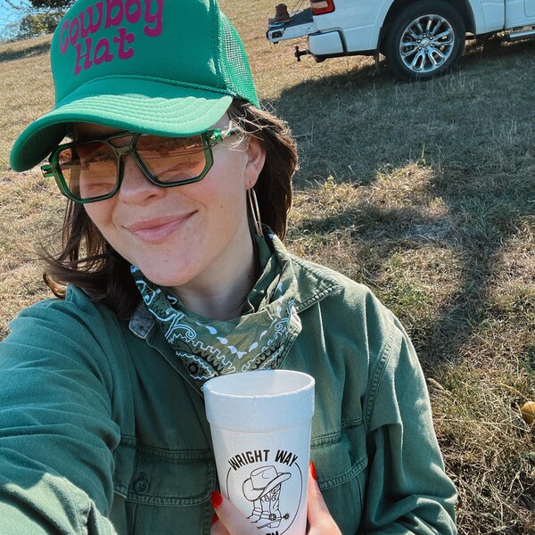 Last Toast Trucker Hat - Etsy