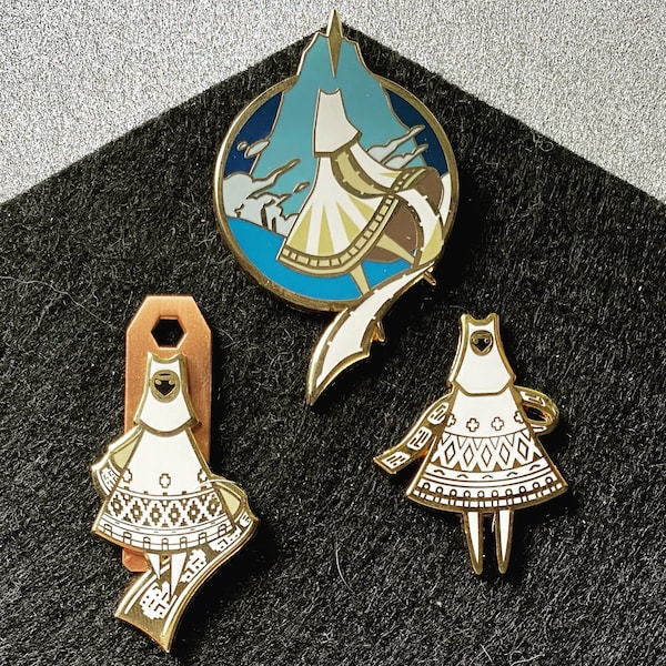 Journey Enamel Pin - Etsy