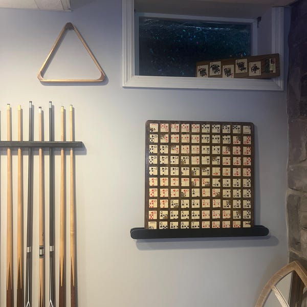 Handmade Wood Burned Sequence Game Board: 24-inch Round - Etsy