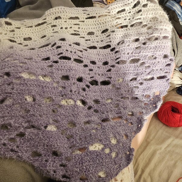 Lost Souls Crochet Shawl Pattern: Skull Design (PDF Pattern) - Etsy