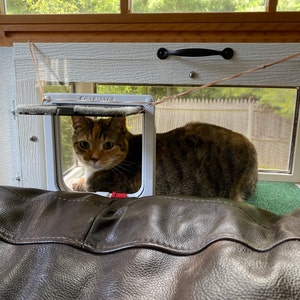 24 Inch Deluxe KP Cat Window Patio-catio-solarium large - Etsy
