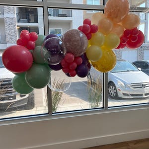 21 Dumpling Bao Bun Jumbo Balloon Little Dumpling Baby Shower Party ...