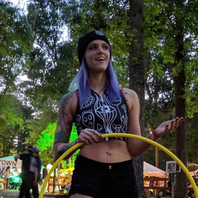 Hooded Rave Top, Festival Crop Top, Rave Tank Top, Hooded Top Women ...