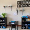 Science Rocks Periodic Vinyl Decal, Science Wall Decal, Classroom ...