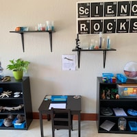 Science Rocks Periodic Vinyl Decal, Science Wall Decal, Classroom ...