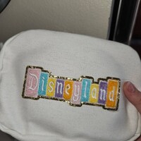 High Quality Disneyland Patches. Fun Wheel Patch. Disneyland Sign Patch ...