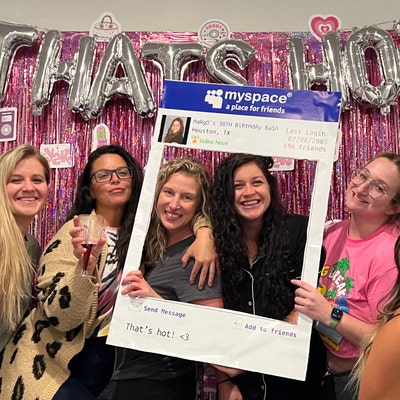 Linkedin Selfie Frame Social Media Photo Booth Prop - Etsy