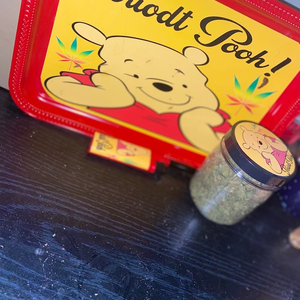 How High Smoke Tray Set Rolling Tray - Etsy