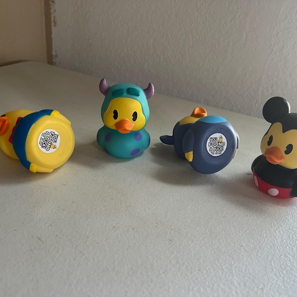 56 Round Mini Stickers - Cruise Duck Stickers - Mini Duck Stickers ...