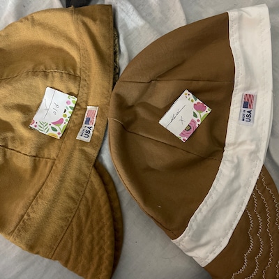 Buckskin Skipper Reversible Add Embroidery to Your Cap See Description ...