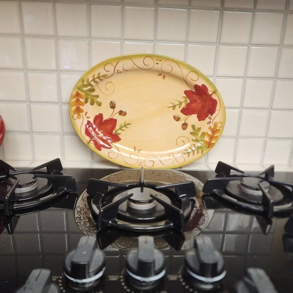 Vintage Puritan China Wheat Bread Plates, Farmhouse Dinnerware, Country ...