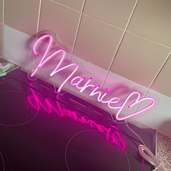 Custom Neon Sign Name for Kids Bedroom Neon Sign Led Light Neon Sign ...