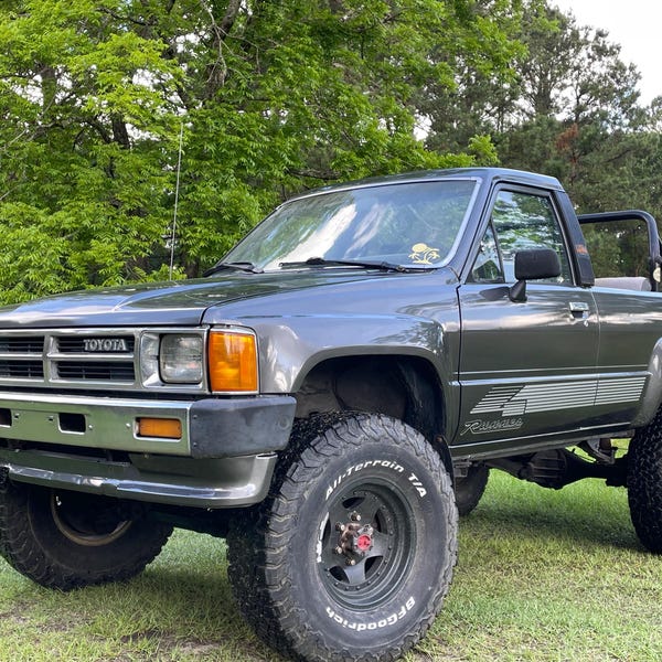 1990 3F-E Important Vehicle Information (emissions) Decal (FED) - Etsy