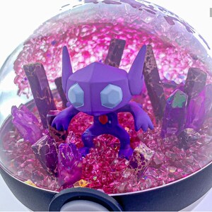 Geode Cave Pokemon Terrarium - Etsy