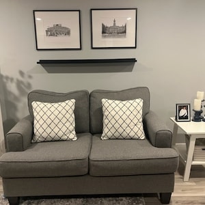 Penn State Wall Art Bundle Penn State Gift Penn State Wall Decor Black ...