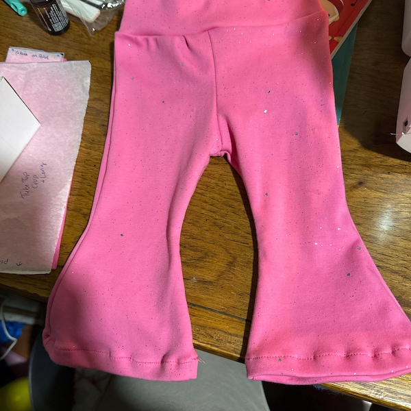 Baby Bell Bottoms Pattern, Baby Bell Bottom Pants, Baby Flare Pants ...