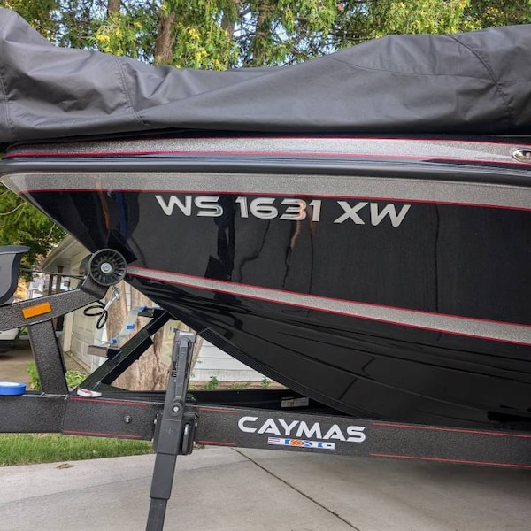 Custom Boat Name Raised Domed Decals - Etsy